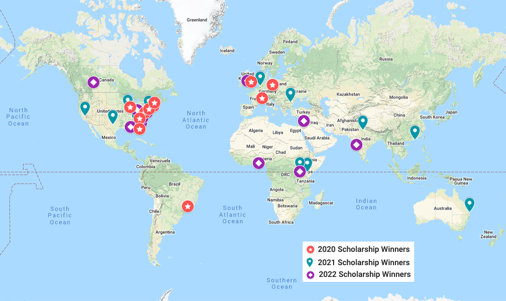Congratulations to the NISO Plus 2022 scholarship winners!