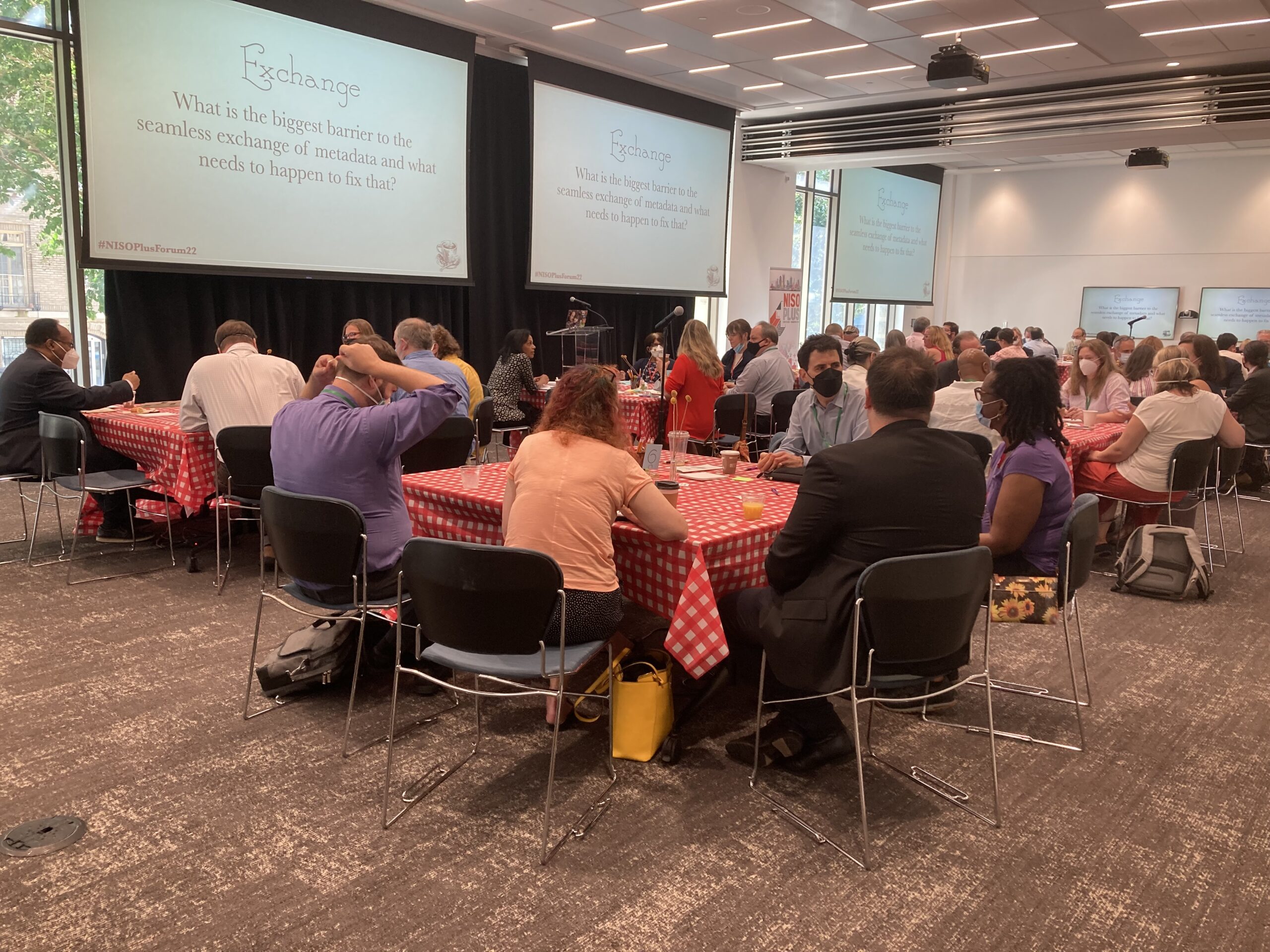 Metadata—The Musical! (and Other Ideas from the First NISO Plus Forum)