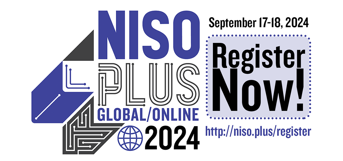 Preliminary Program Now Available for NISO Plus Global/Online